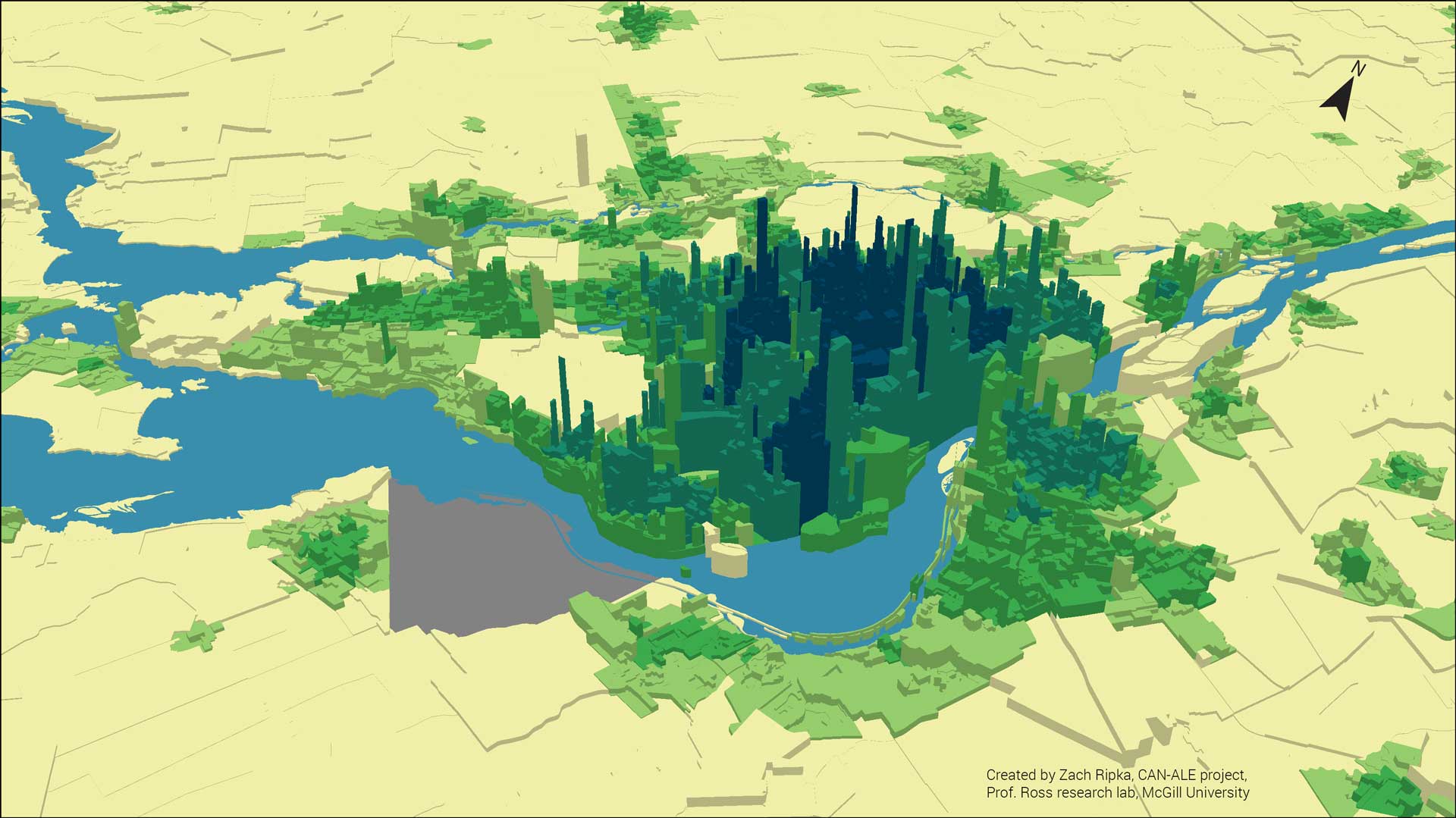 Geographic Information Centre – Home of Geospatial DataScience at McGill