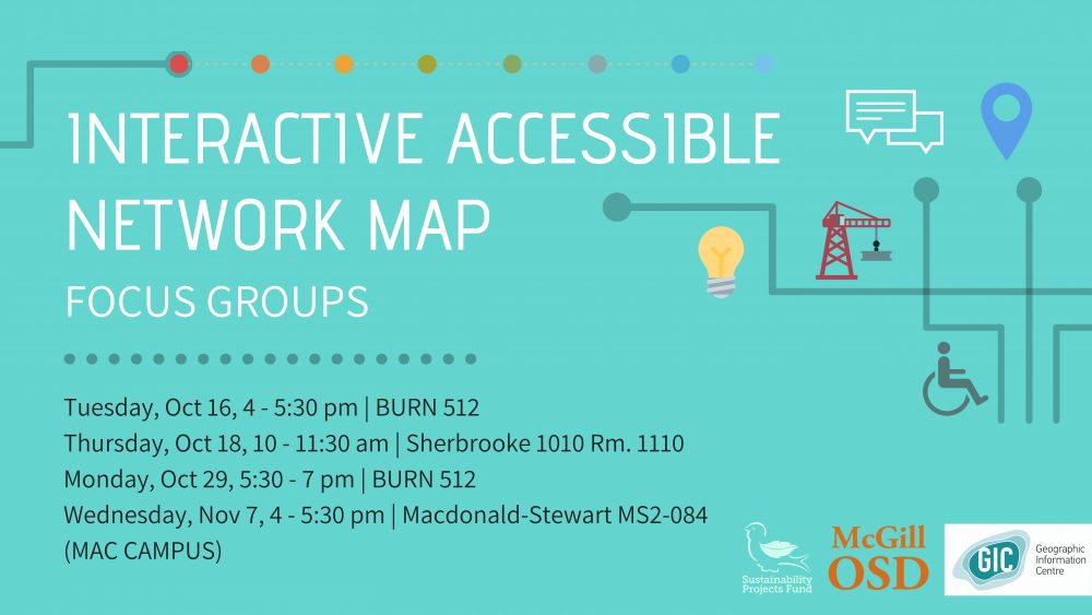Interactive Accessible Network (IAN) Map – Geographic Information Centre