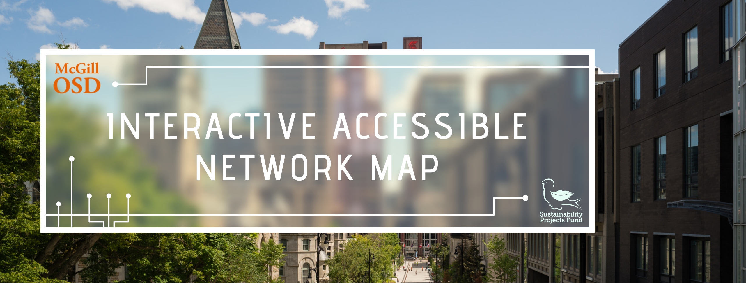 Interactive Accessible Network (IAN) Map – Geographic Information Centre